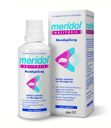meridol Halitosis: Wirksam gegen Mundgeruch
