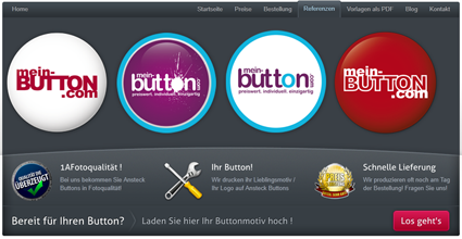 Mein-Button.com: Buttons aus Österreich für jede Lebenslage.